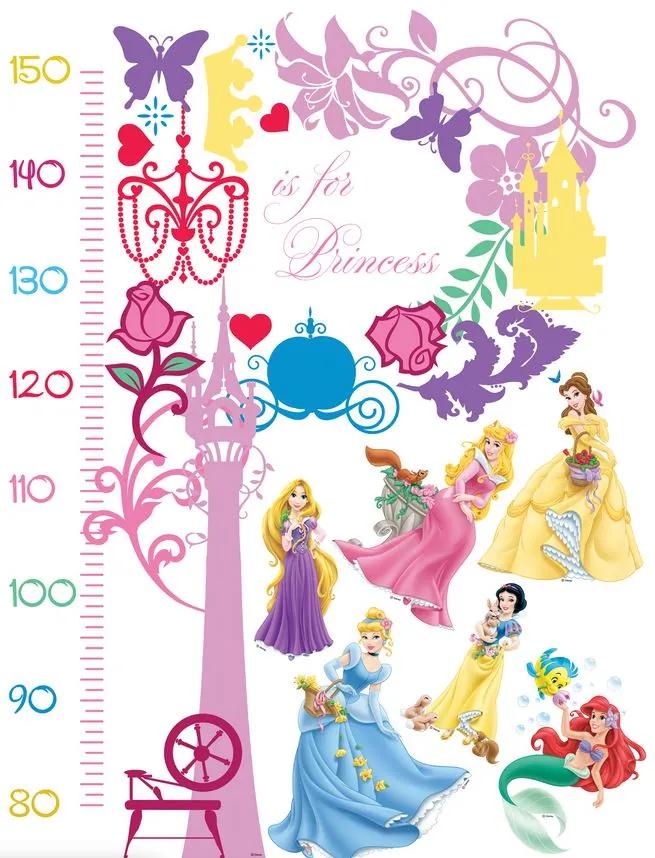 Samolepící dekorace dětská Disney Princezny - DK 893-2022
