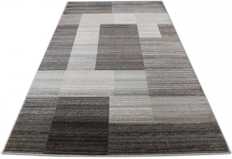 Kusový koberec Babel hnědý, Velikosti 80x150cm