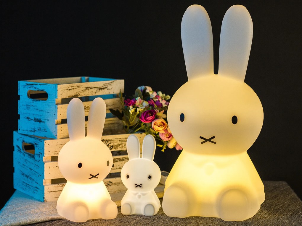 Sdeko LED lampa zajíc Miffy 50 cm