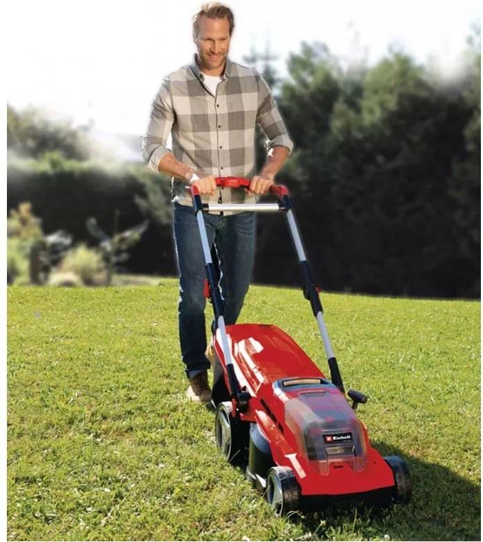 EINHELL Rotační sekačka AKU 37 cm GE-CM 36/37 Li (2x3 Ah)