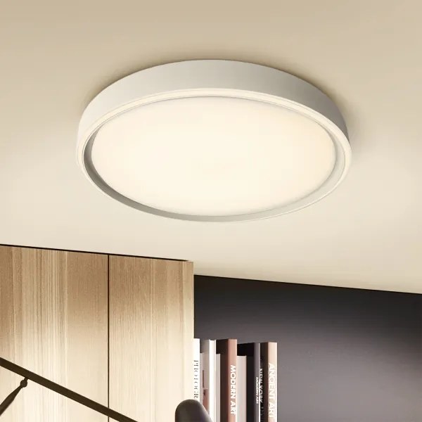 Brilagi-LED Stmív. svítidlo NANCI LED/60W/230V 3000-6500K pr. 49 cm stříbrná +DO