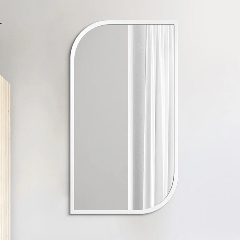 Zrcadlo Mabex White Rozměr: 40 x 60 cm