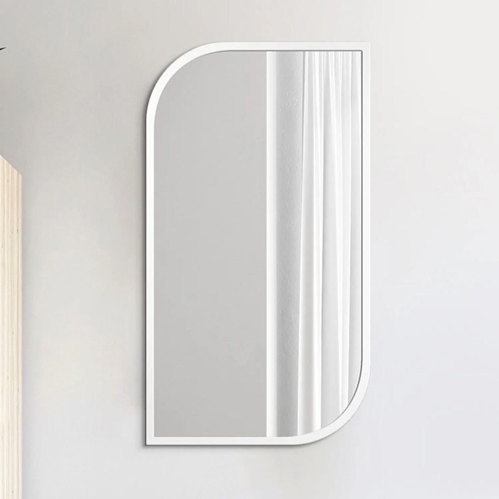 Zrcadlo Mabex White Rozměr: 80 x 110 cm