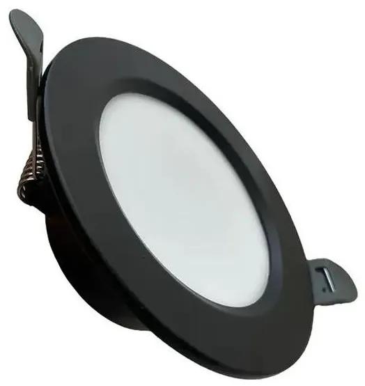 NEDES | LED Podhledové svítidlo LED/7,5W/230V 4000K černá | ND3661