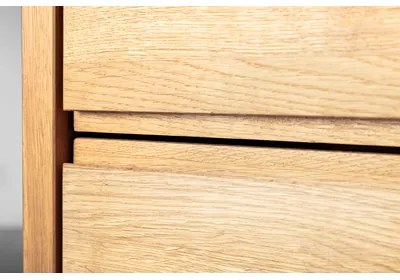 Dřevěná komoda ADRIA se 4 zásuvkami
