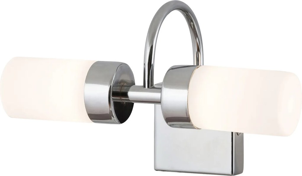 Rabalux LED koupelnové nástěnné svítidlo Betty 2x4W | 785lm | 4000K | IP44 - chrom