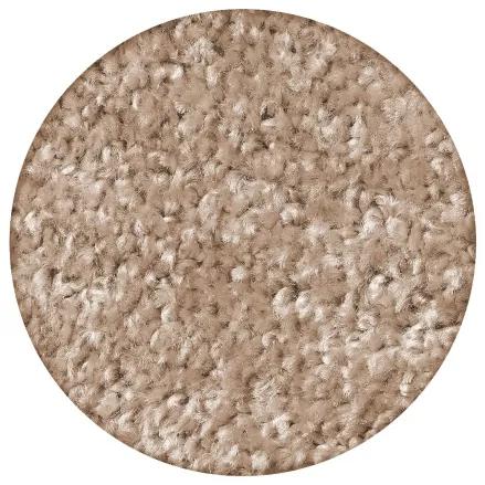 Kulatý koberec ETON béžový Rozměr: průměr 133 cm