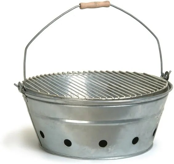 Přenosný gril Garden Trading Rock BBQ, ø 47 cm