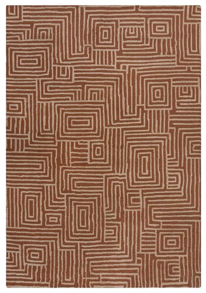 Koberec v terakotové barvě 120x170 cm Kylo – Flair Rugs