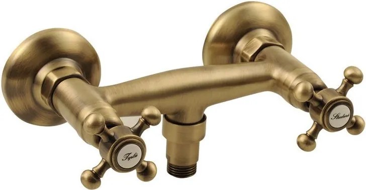 Reitano Rubinetteria Reitano Rubinetteria, ANTEA nástěnná sprchová baterie, bronz, 3866