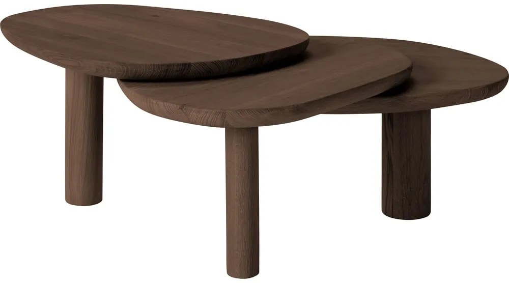 Konferenční stolek Latch, více variant - Bolia Varianta: bílý dub