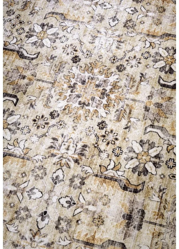 Béžový koberec 160x230 cm Saveh Cream Gold – Elle Decoration