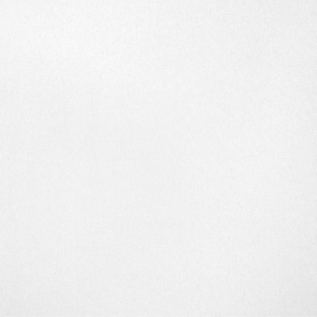 ZÁVĚS NA KROUŽCÍCH RITA 140X250 CM BÍLÁ