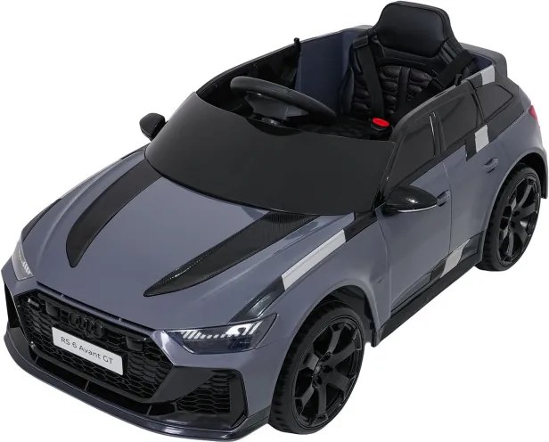 Elektrické autíčko Audi RS6 Avant GT šedé