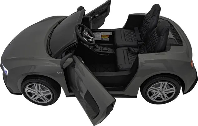 Elektrické autíčko Audi Spyder R8 LIFT šedé