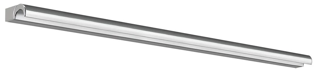 Linea Light 9808 Halfpipe, hliníkové lineární svítidlo s nastavitelným směrem svícení, 28W LED 3000K, 90cm, IP44
