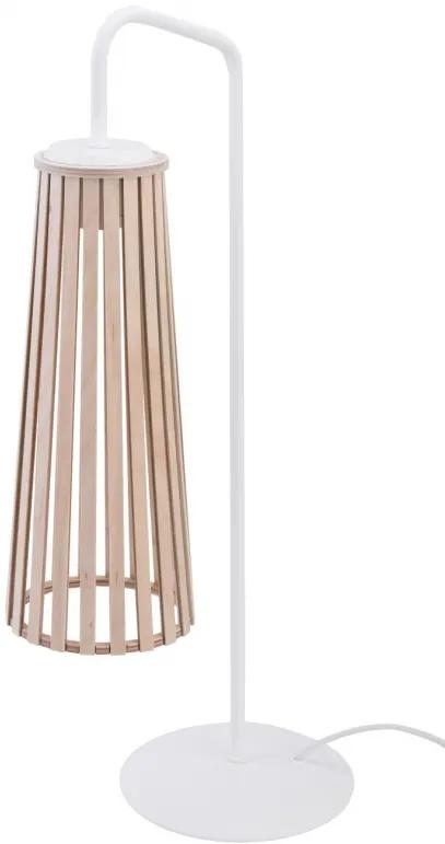 Designová stolní lampa Nowodvorski 9268 DOVER WHITE I