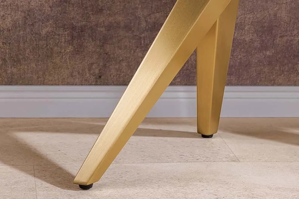 Designová konzole Zephyra 140 cm bílá