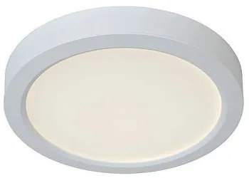 LUCIDE TENDO-LED Ceiling Light D22cm 18W 3000K Round, White, stropní svítidlo