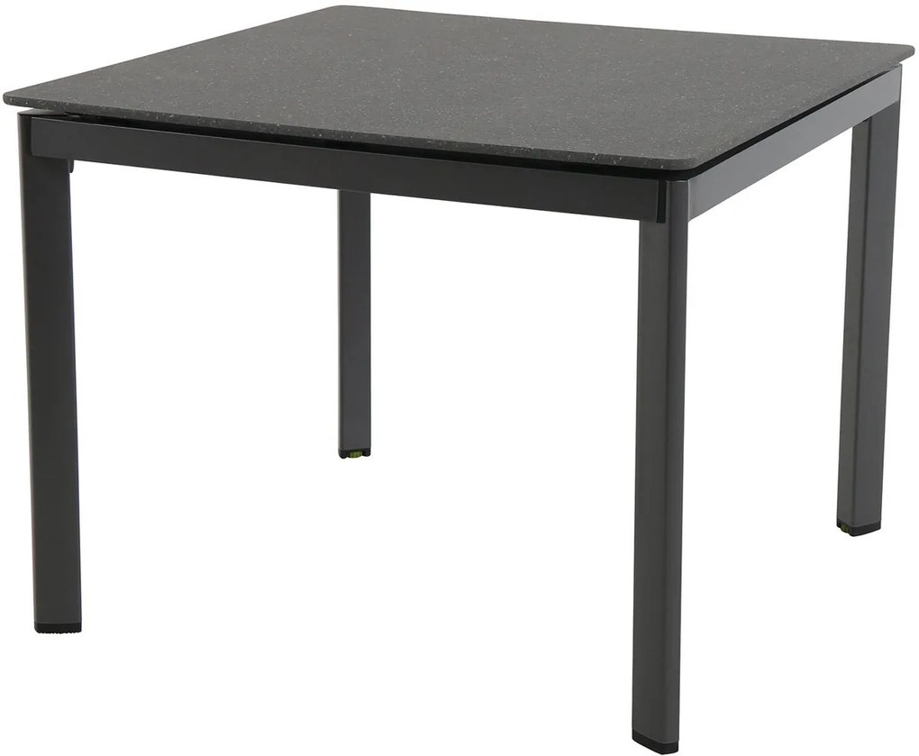 Stůl DINNER 8 - Creatop Basic 95×95 cm (tmavě šedá) Šedá