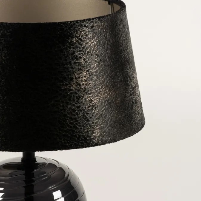 Stolní designová lampa Eleon Nero 38