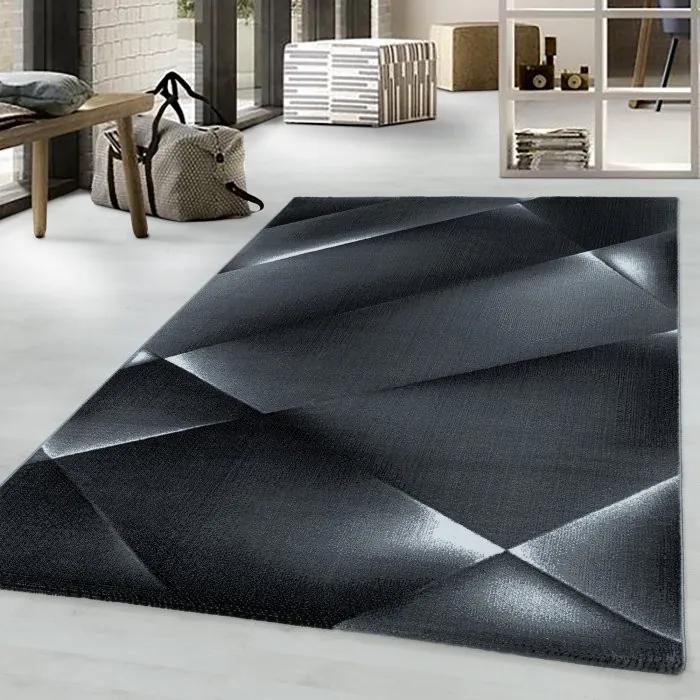 Vopi | Kusový koberec Costa 3527 black - 140 x 200 cm
