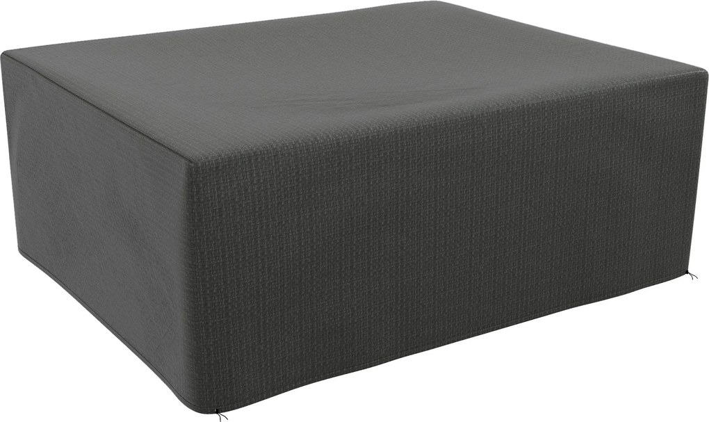 Outsunny Ochranný Kryt na Zahradní Nábytek, Ochranný Kryt Proti UV, Vysoce Odolný Polypropylen, Kryt na Zahradní Stůl, 235 x 190 x 90 cm, Šedý