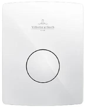 Villeroy & Boch ViConnect - Pneumatické ovládání splachování pisoáru 100SU, bílá 92194468