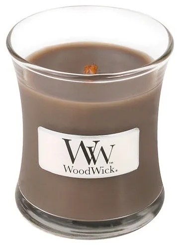 Vonná svíčka WoodWick Písek a naplavené dřevo, 20 hodin hoření