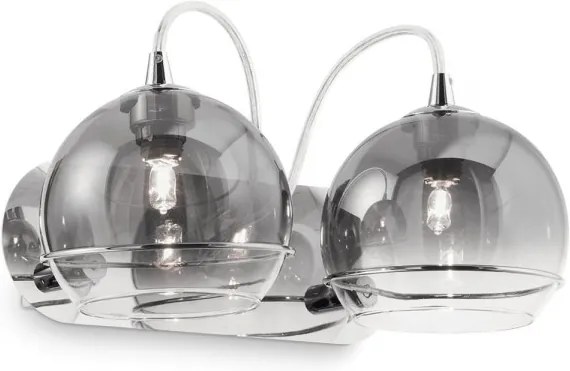 Ideal Lux 149547 nástěnné svítidlo Discovery 2x40W|G9