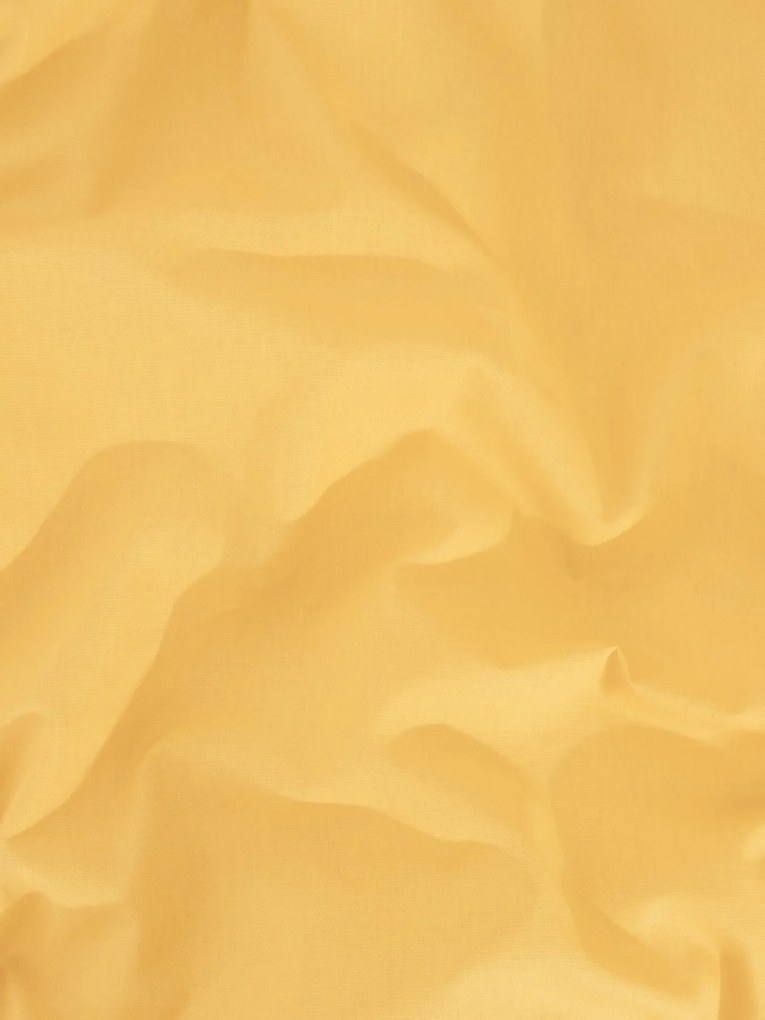 MK Lůžkoviny Bavlněné povlečení Renforcé - Květy tulipánů oranžové 140 × 200 cm, 70 x 90 cm