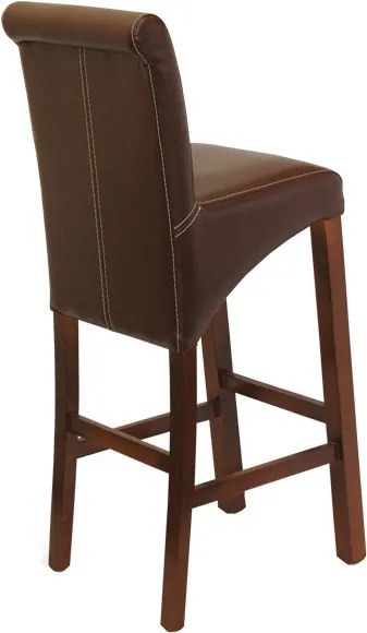 Bradop Židle barová IVONA buková Z118 P - PŘÍRODNÍ 232 - CORSIKA-232