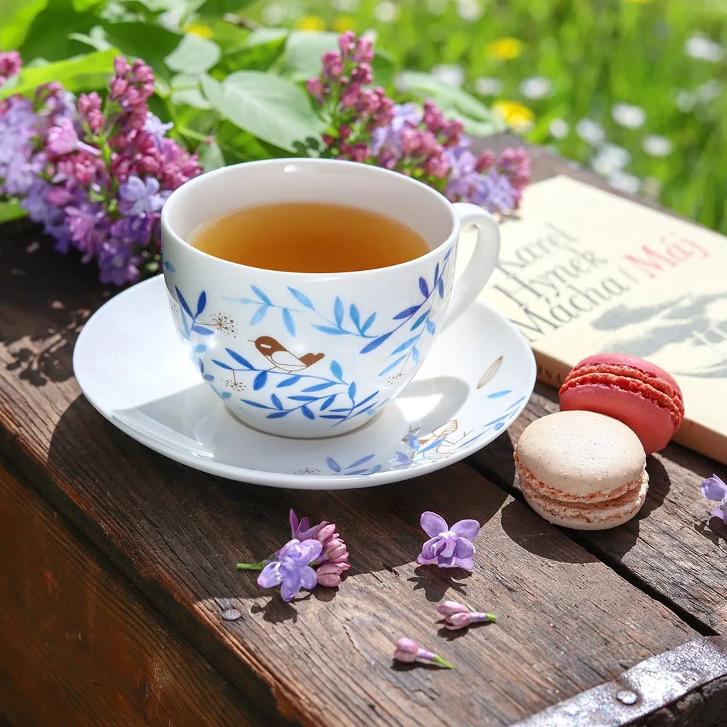 TESCOMA Šálek s podšálkem myCOFFEE, 2 ks, Nature