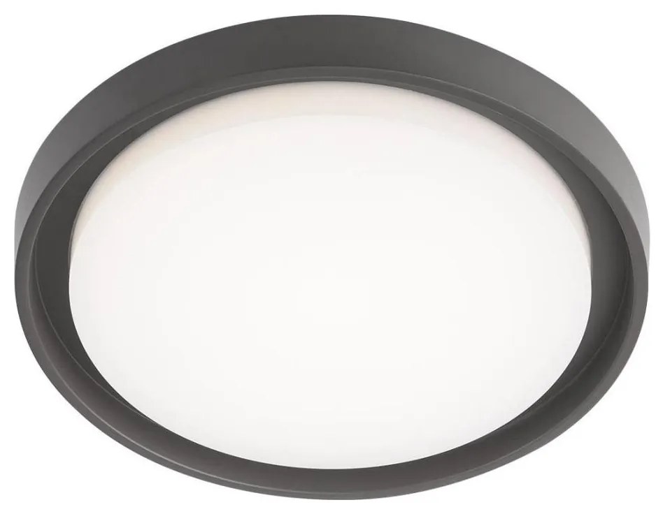 Redo 9184 - LED Venkovní stropní svítidlo BEZEL LED/30W/230V IP54 antracit