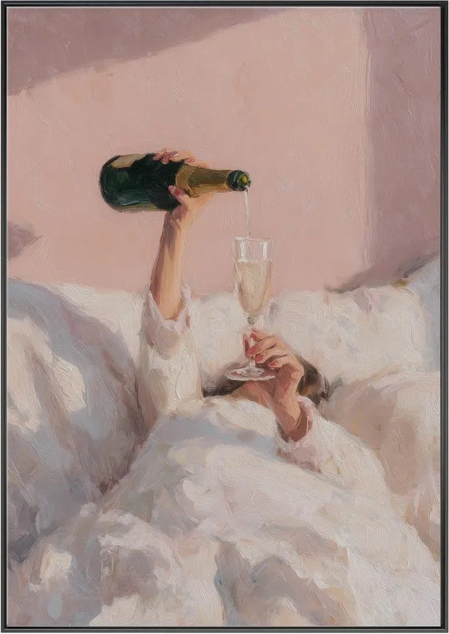 Tištěný obraz s rámem/na plátně 70x100 cm Lazy Sunday – Styler