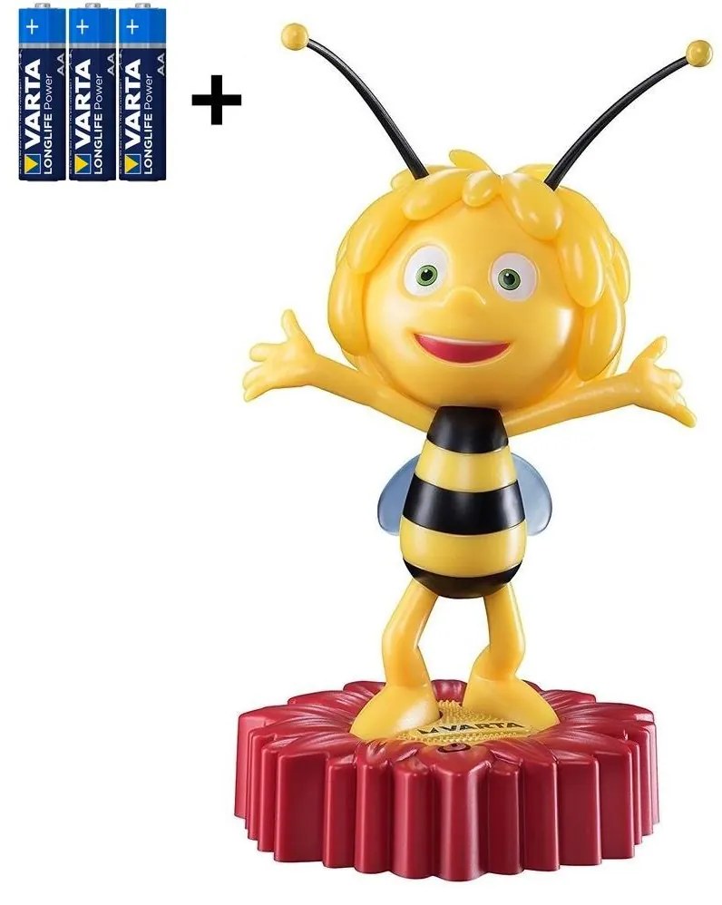 VARTA | Varta 15635 - LED Dětská noční lampička MAYA THE BEE LED/3xAA | VA0076