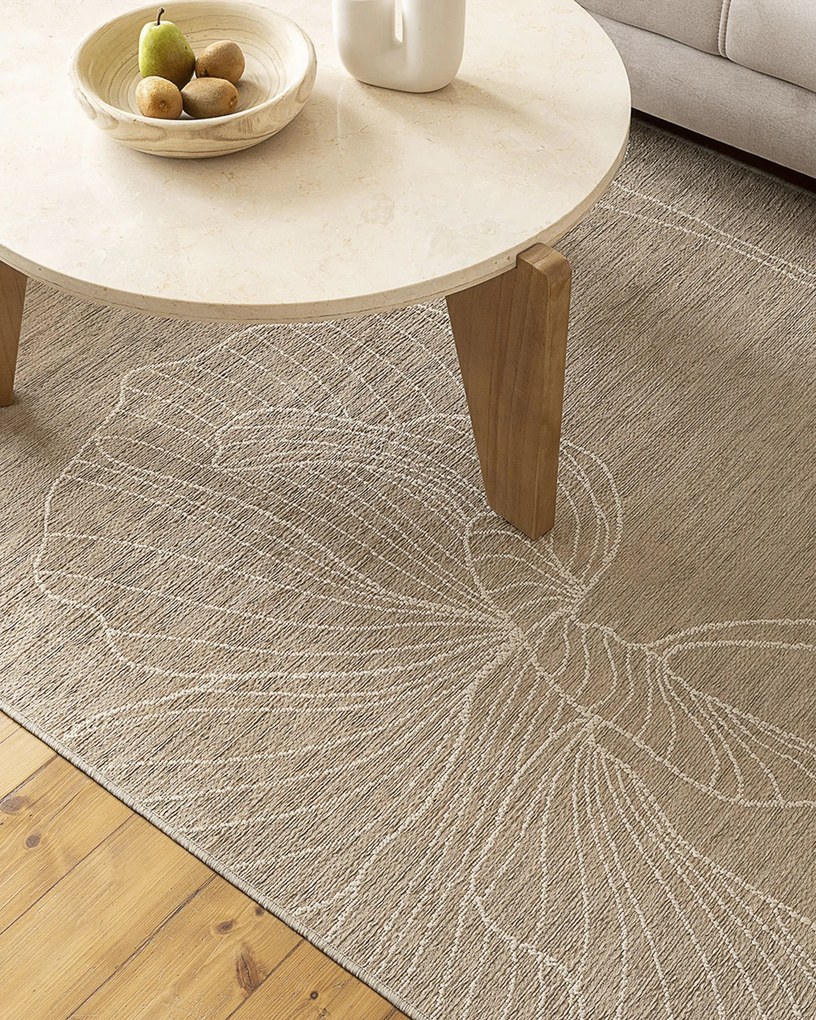 Koberec Velvet beige/sand 160x230 cm