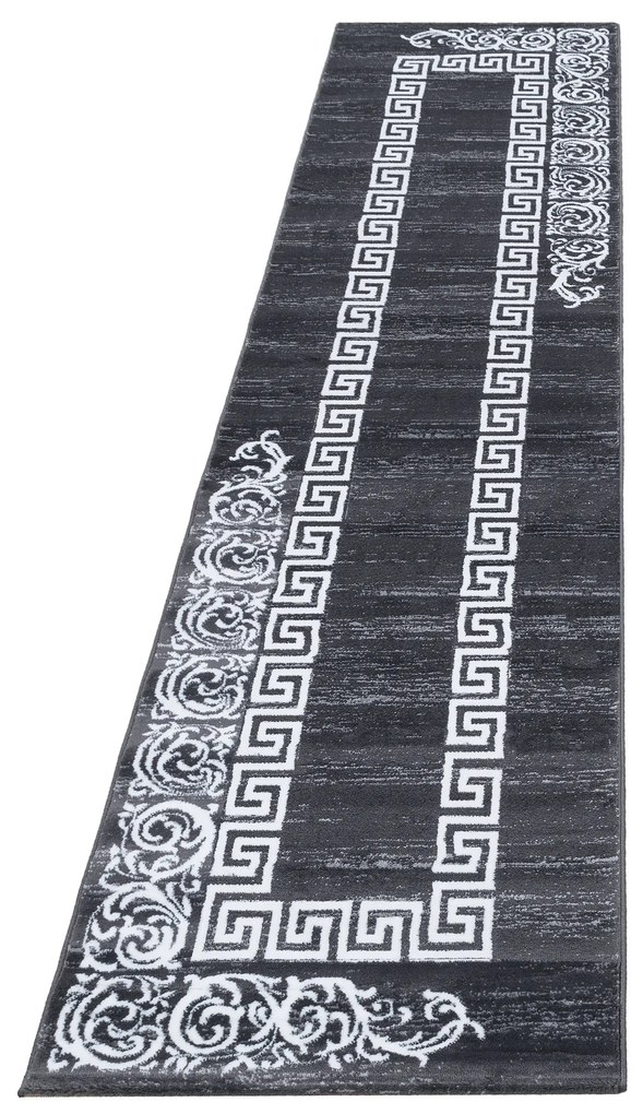 Ayyildiz Kusový koberec MIAMI 6620, Šedá Rozměr koberce: 80 x 150 cm