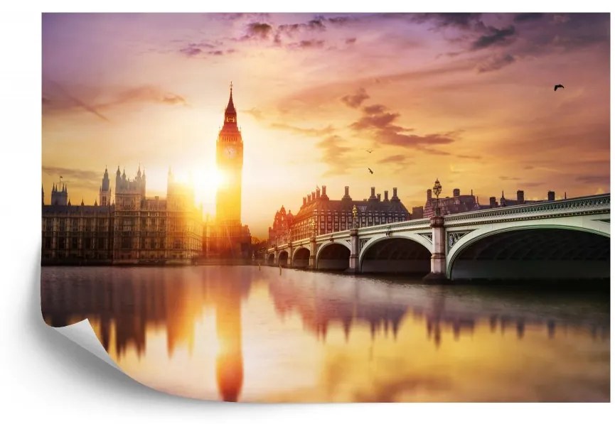 Fototapeta Londýn Big Ben Vliesová tapeta 135x90