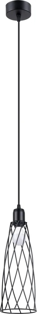 Sollux Lighting Závěsné svítidlo SUBA 1 černé
