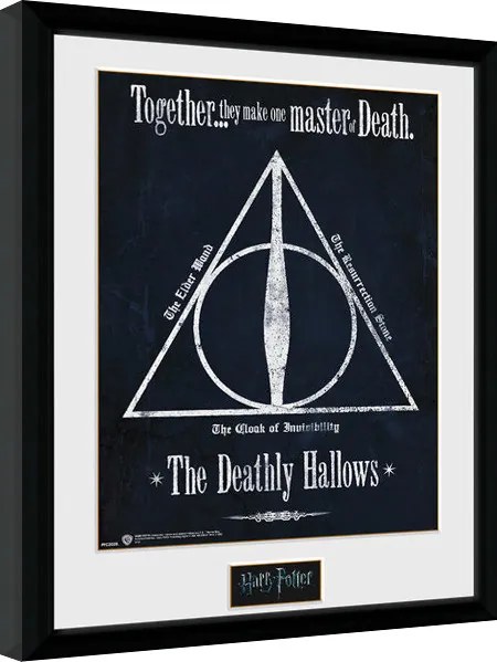 Obraz na zeď - Harry Potter - The Deathly Hallows