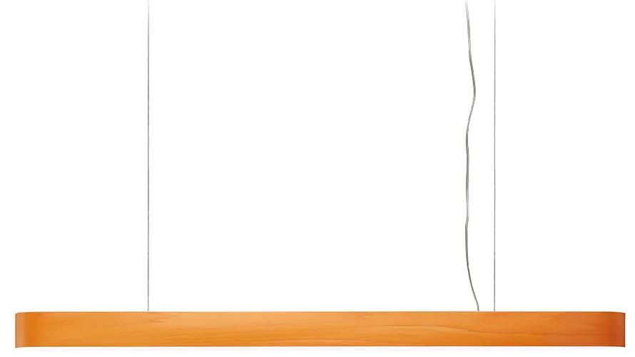 Lineární závěsné svítidlo I-Club Slim  Lineární závěsné svítidlo I-Club Slim Dekor: Oranžový, Délka: 1530 mm