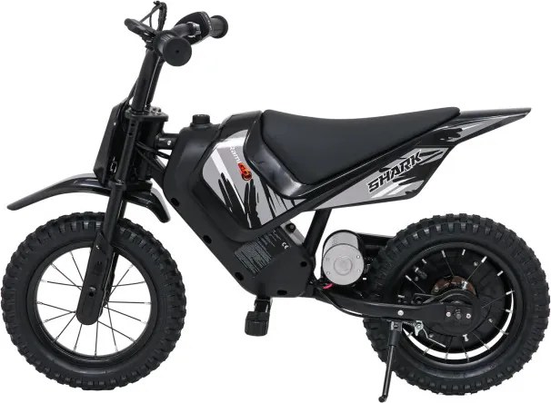 Elektrická motorka SHARK černá