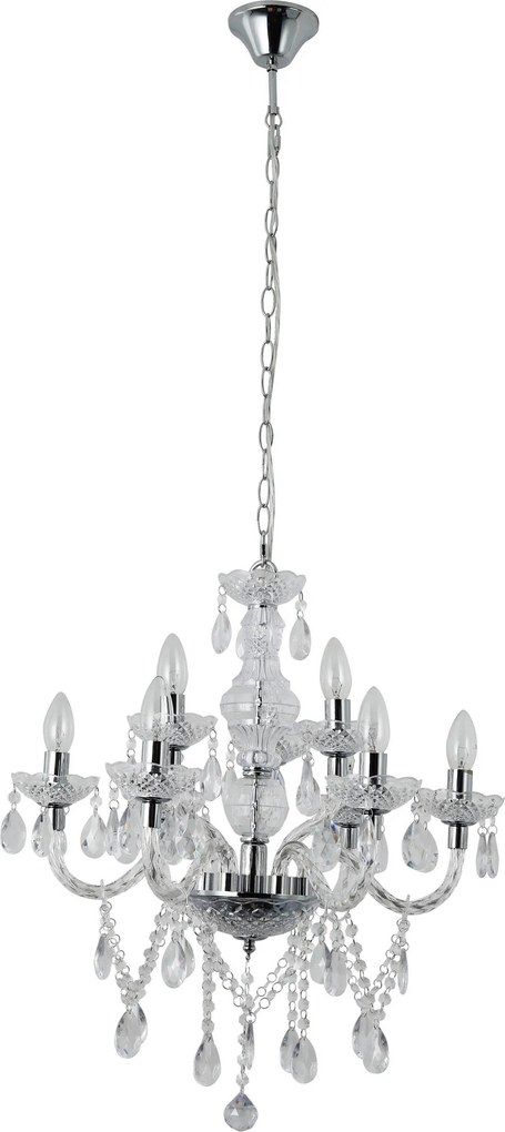 XXXLutz LUSTR, 53/120/63 cm P & B - Online Only svítidla - 001769026402