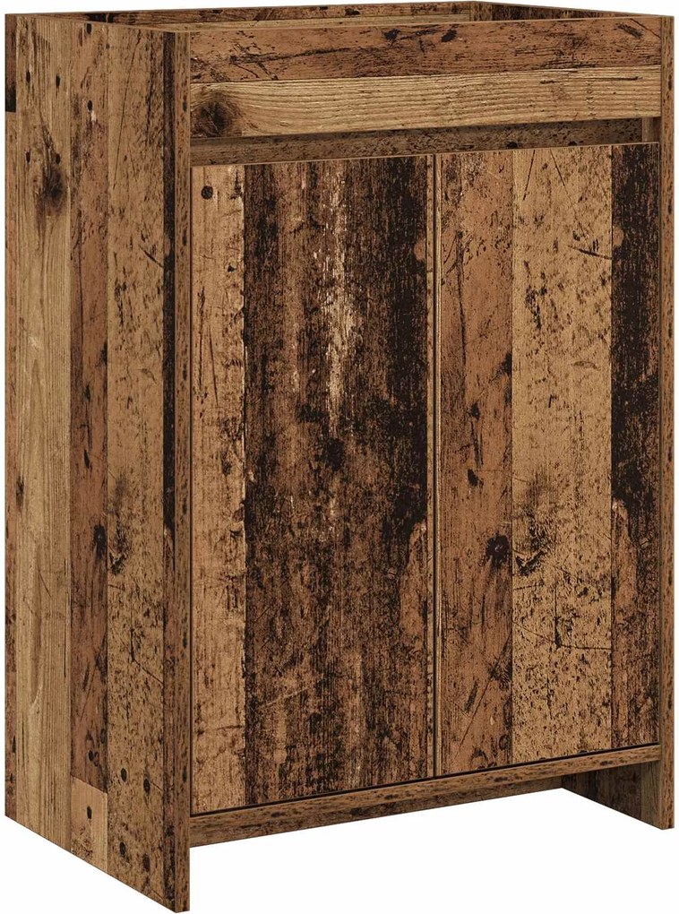 Sada koupelnového nábytku Staré dřevo 61 x 40 x 84,5 cm 3404280