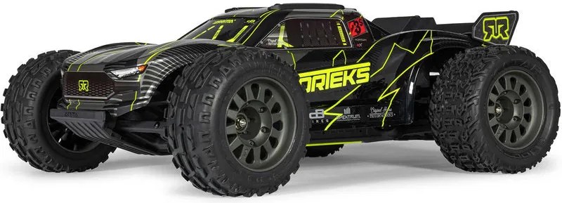 Arrma vorteks 223s blx dsc 2wd 1:10 rtr žluté