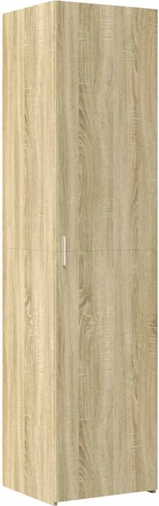 Skříň highboard dub sonoma 45 x 42,5 x 185 cm kompozitní dřevo 3281408