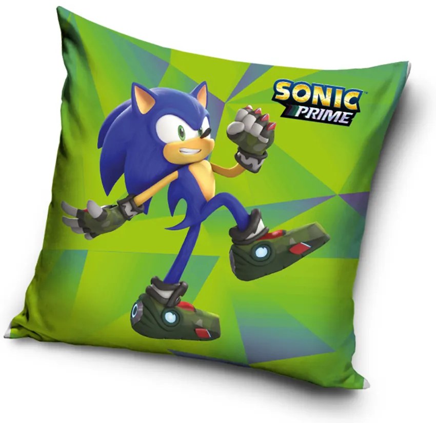 Dětský polštářek Ježek Sonic the Hedgehog