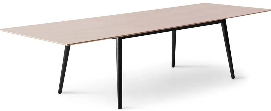 Rozkládací jídelní stůl s deskou v dubovém dekoru a přídavnou deskou 90x165 cm Meza – Hammel Furniture