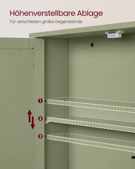Zrcadlová skříňka LHC002C02